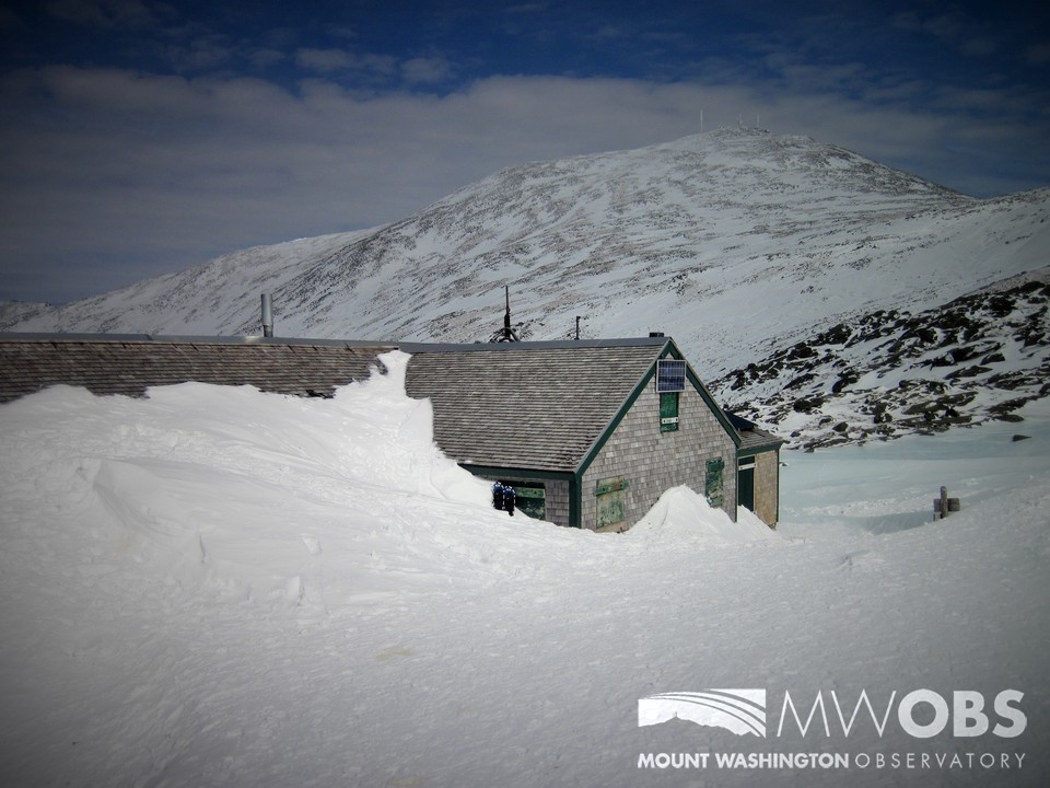 Exploring the Alpine Zone In Winter - Mount Washington Observatory