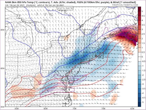 Terms Used In Forecasting: Advection - Mount Washington Observatory