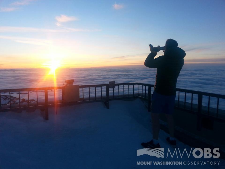 Turning 30 on the Summit - Mount Washington Observatory