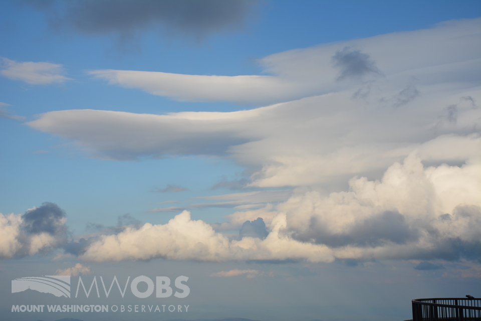 Last Night’s Thunderstorms & an Explanation of Lenticular Clouds ...
