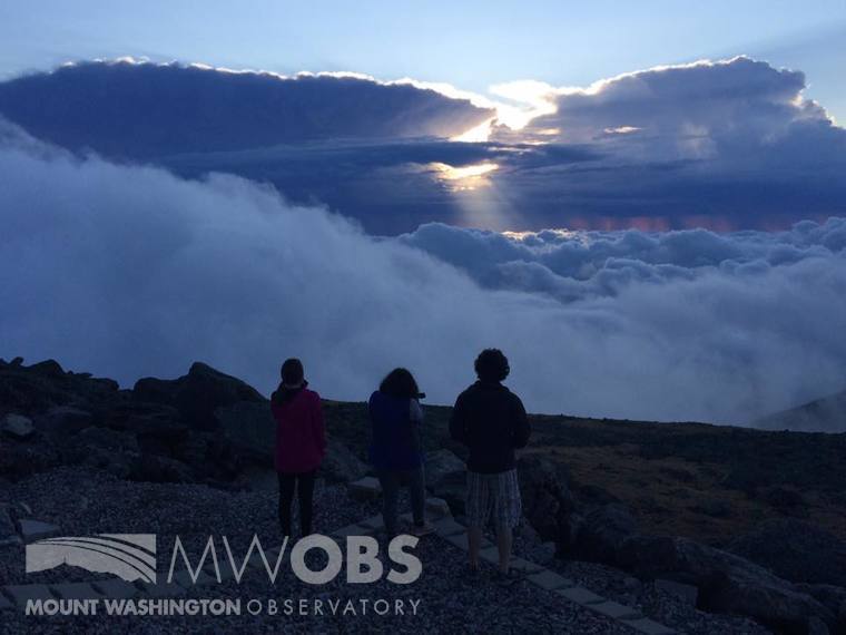 Turning 30 on the Summit - Mount Washington Observatory
