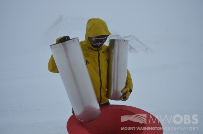 Ways to Measure Snow - Mount Washington Observatory