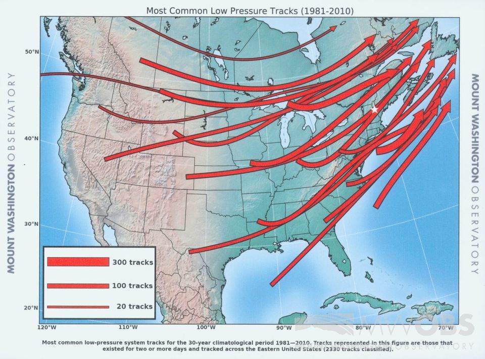 World’s Worst Weather, Why? - Mount Washington Observatory