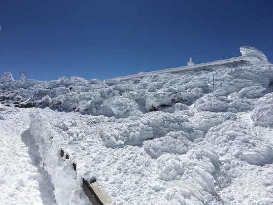 Types of Icing Events on Mount Washington - Mount Washington Observatory