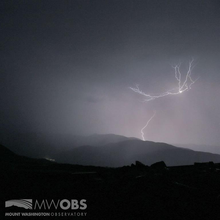 Something's Abuzz...Lightning Safety! - Mount Washington Observatory