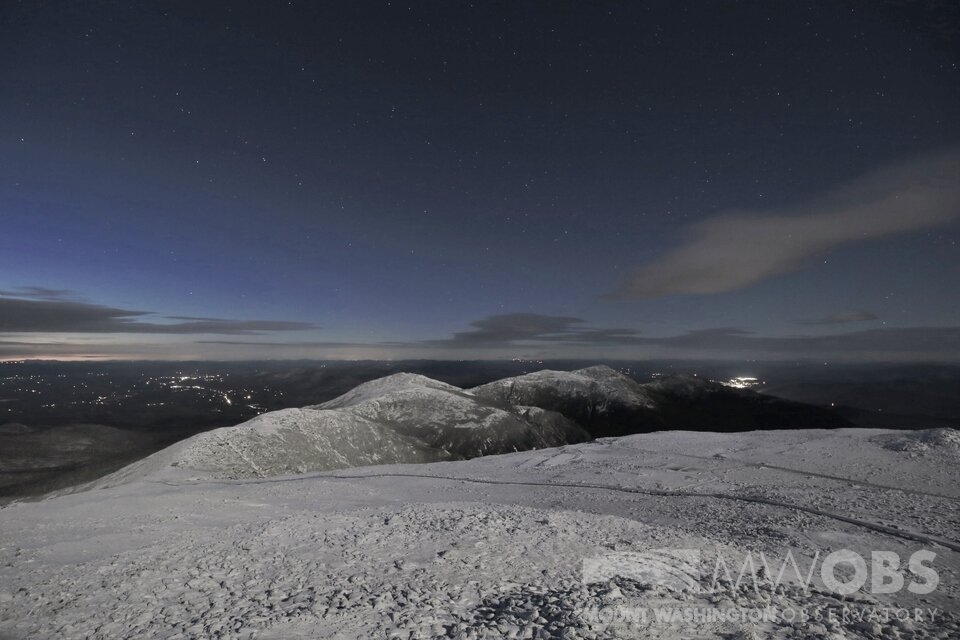 2021 By The Numbers - Mount Washington Observatory