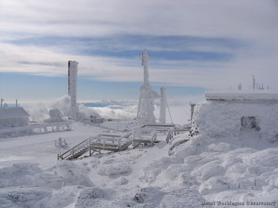 More media visit the summit - Mount Washington Observatory