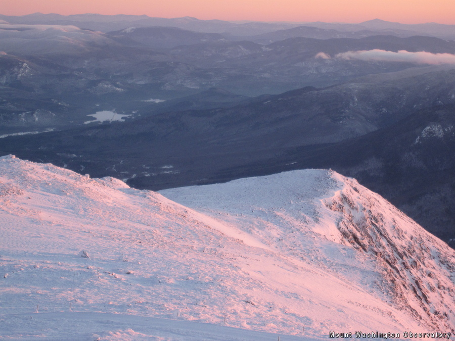 NO SNOW? - Mount Washington Observatory