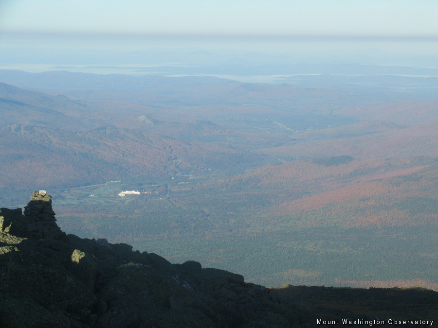 Fall Colors - Mount Washington Observatory