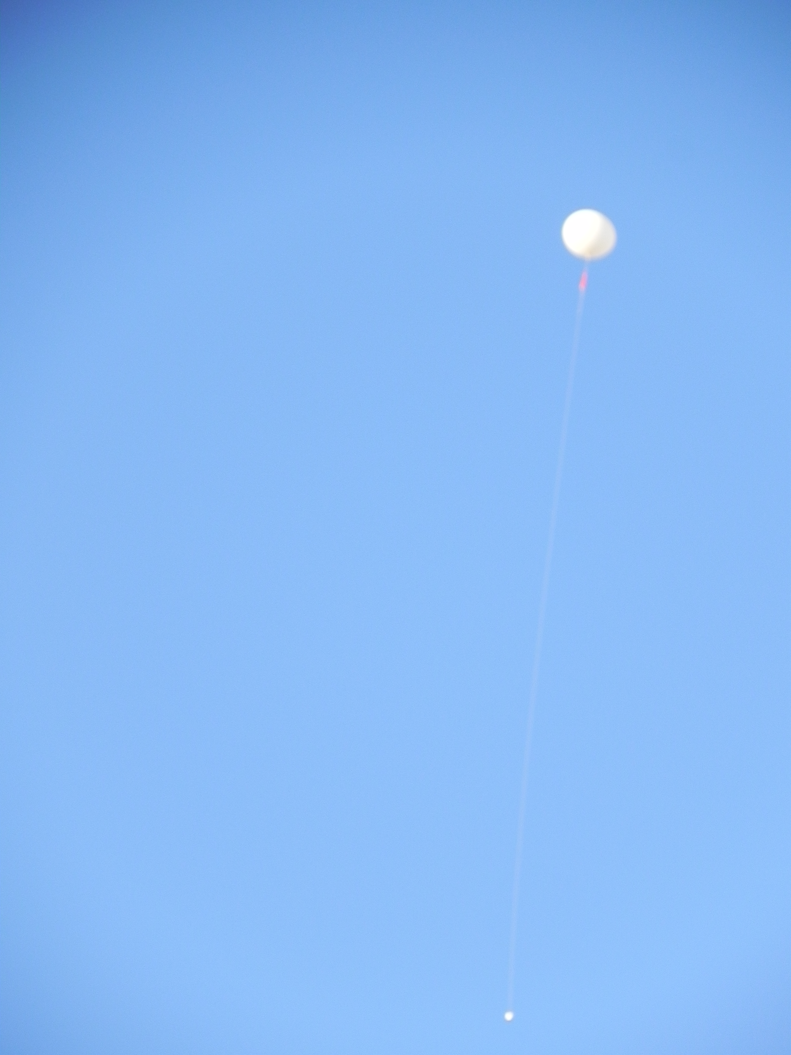 Releasing a Weather Balloon at NWS Gray - Mount Washington Observatory