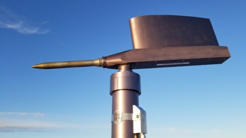 Next Generation Pitot Anemometer - Mount Washington Observatory