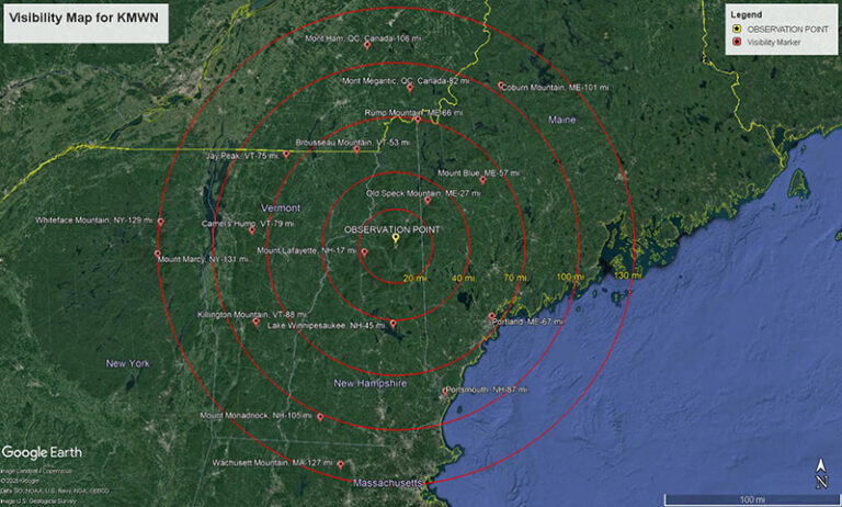 Visibility from Summit Increasing Over Time - Mount Washington Observatory