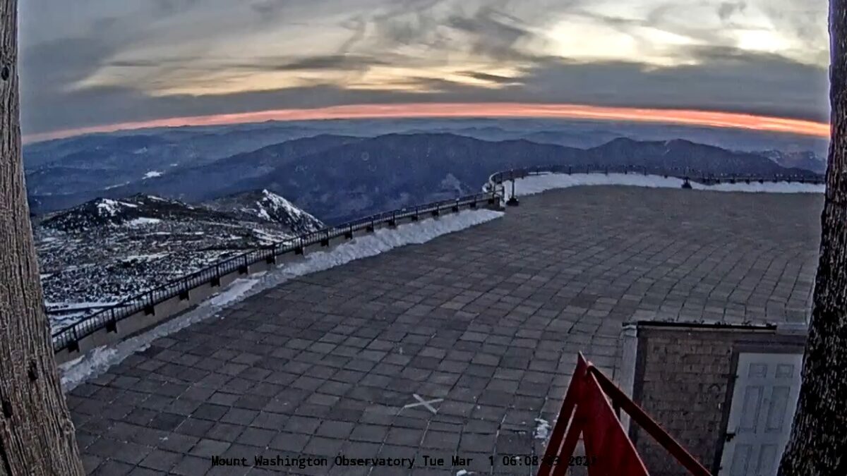 Webcams - Mount Washington Observatory