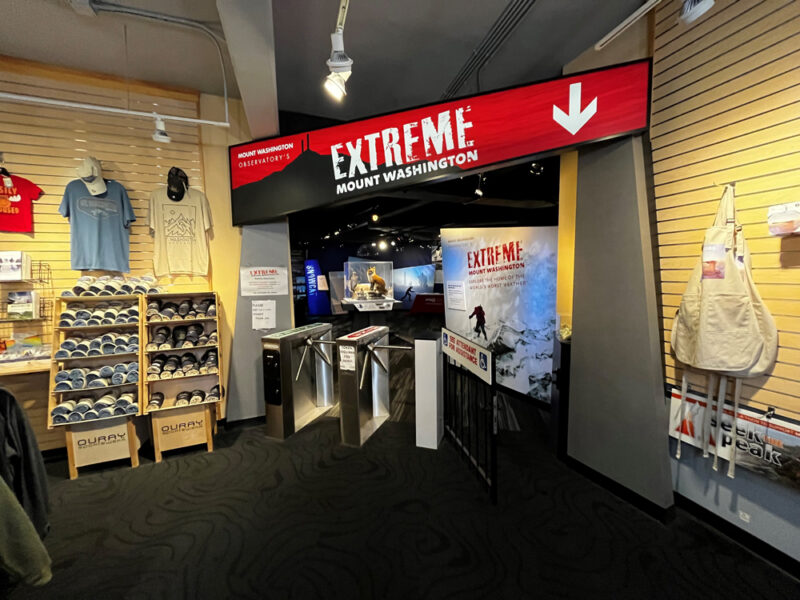 Extreme Mount Washington Museum - Mount Washington Observatory