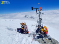 Observatory Builds New Wind Sensors for Frontier Science on Everest - Mount Washington Observatory