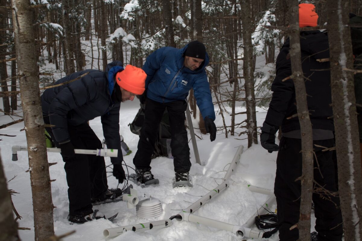 Snowpack Energy Monitoring with Low Cost Instrumentation - Mount ...