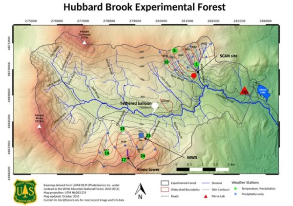 Cold-Air Pools in Mountain Valleys - Mount Washington Observatory