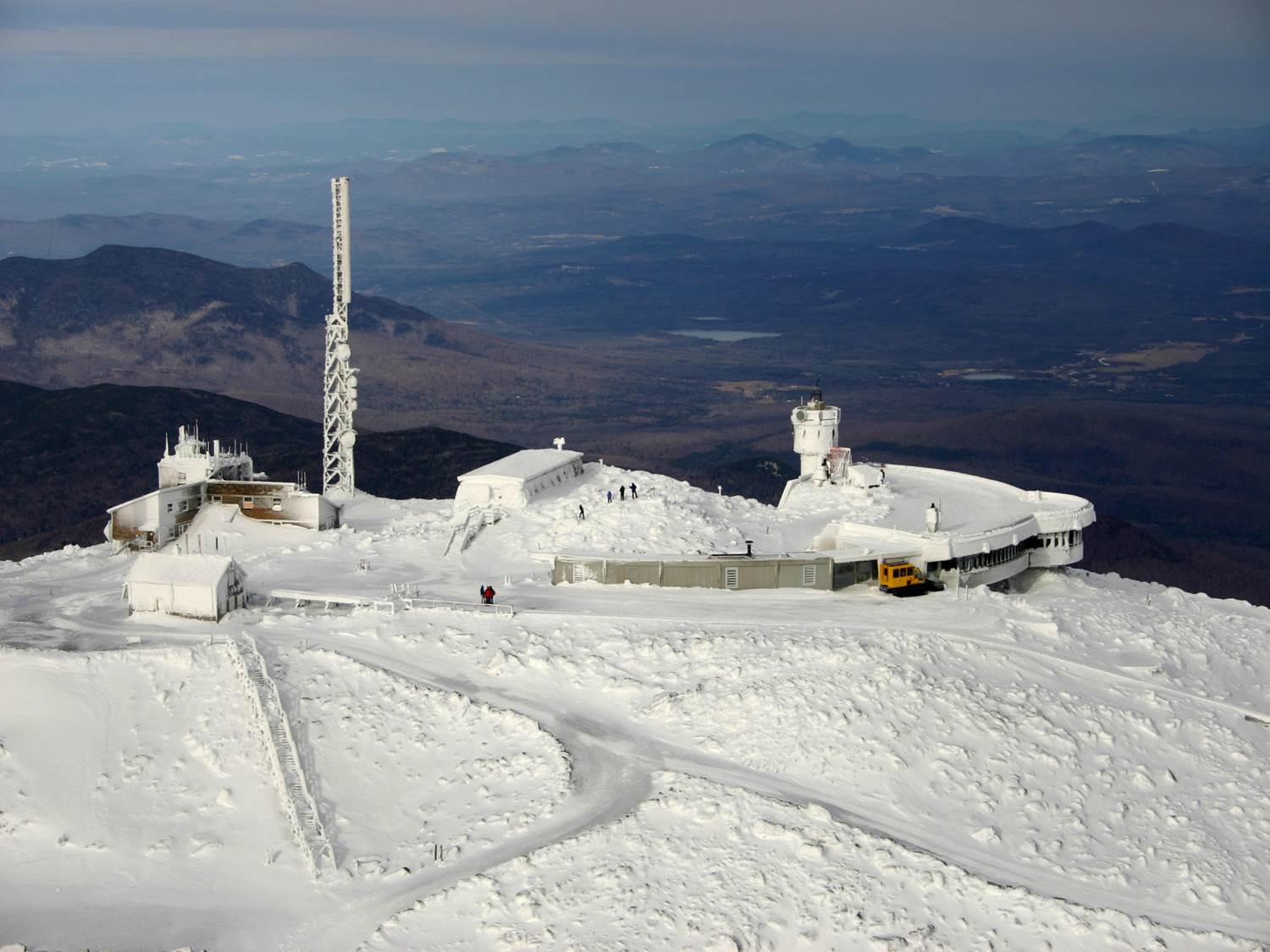 Our History - Mount Washington Observatory