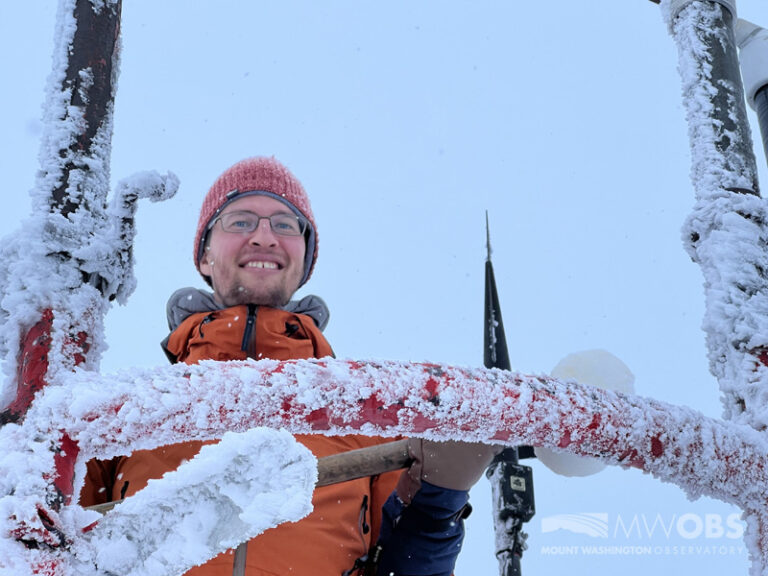 Brutal Cold on Mount Washington: A Weather Story - Mount Washington ...
