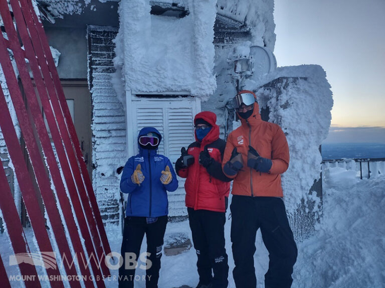 Brutal Cold on Mount Washington: A Weather Story - Mount Washington ...