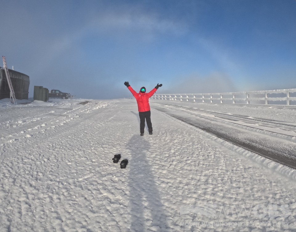 A Week In the Life of a Weather Observer - Mount Washington Observatory