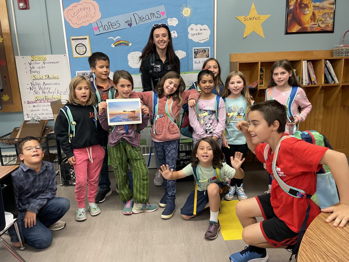 In-School Visits Inspire Future Weather Scientists - Mount Washington ...