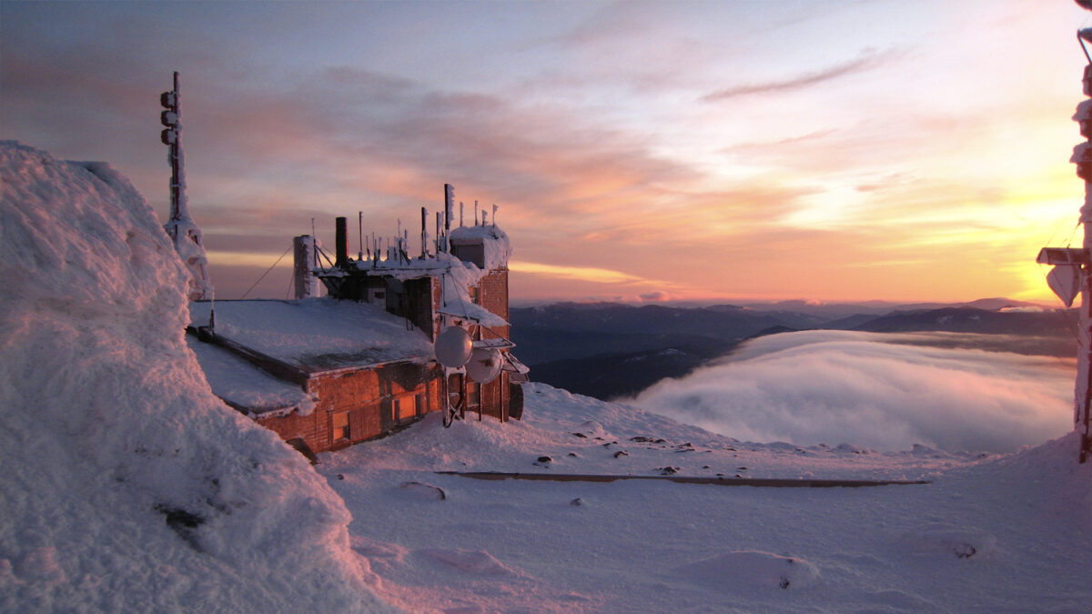 The Shared History of AMC and the Mount Washington Observatory - Mount ...