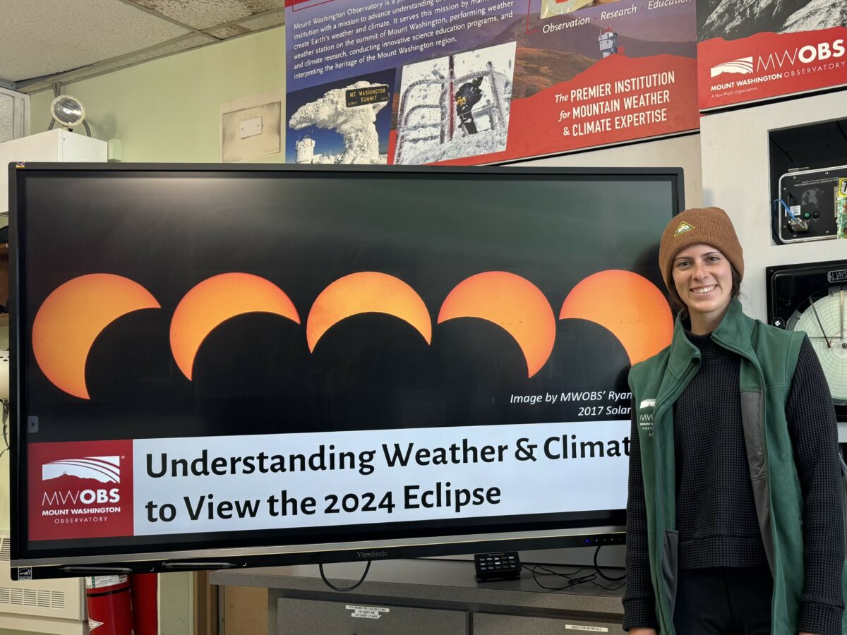 Eclipse 2024 Programming - Mount Washington Observatory
