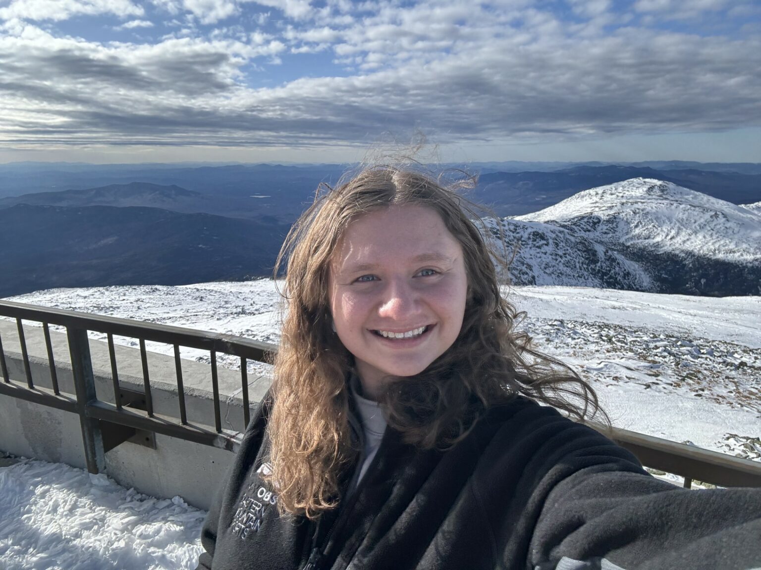 Intern Tricia's Farewell and Research Recap - Mount Washington Observatory