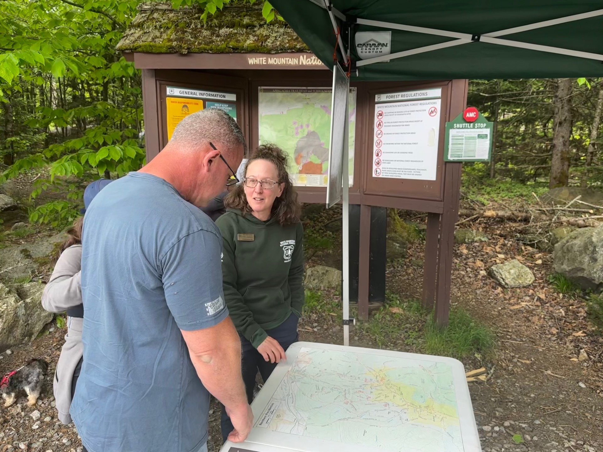 USFS WMNF Trailhead Steward Program with Volunteer Fawn Langerman ...
