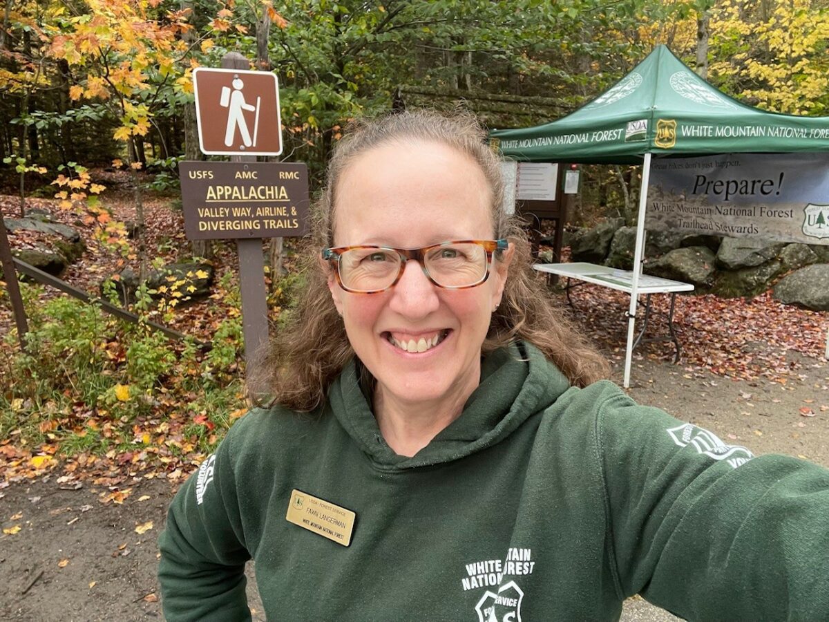 USFS WMNF Trailhead Steward Program with Volunteer Fawn Langerman ...