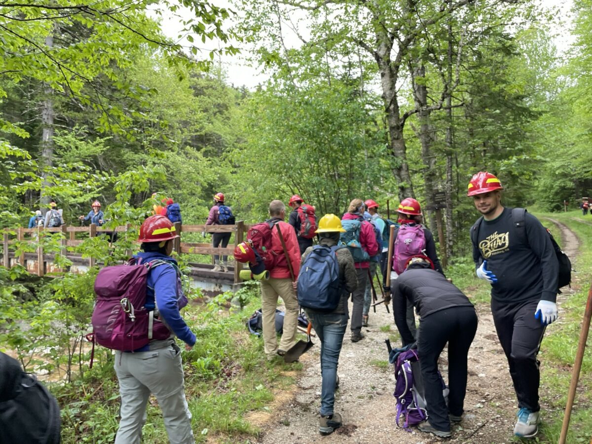 Celebrating National Forest Week: Trail Adoption 101 - Mount Washington ...