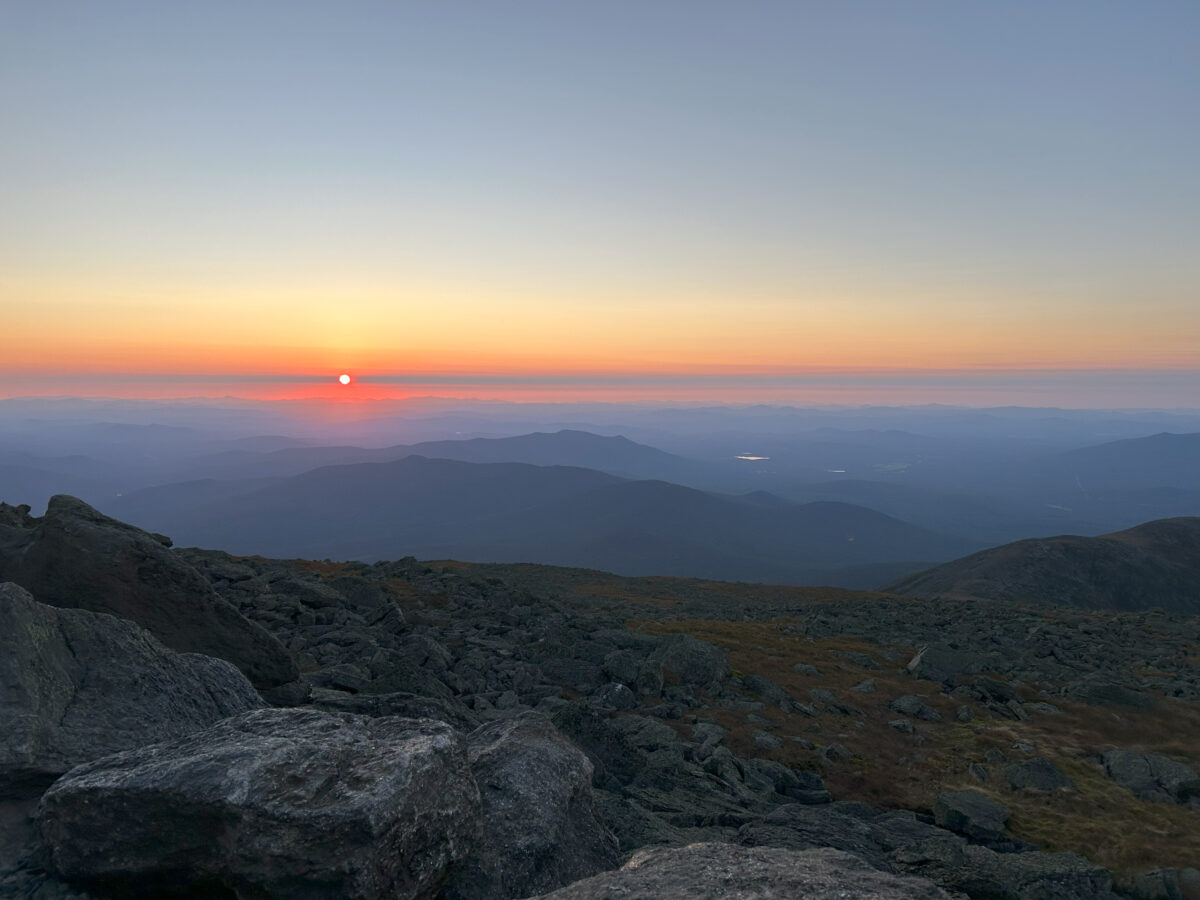 My Fall Adventure Observing Mountain Weather - Mount Washington Observatory