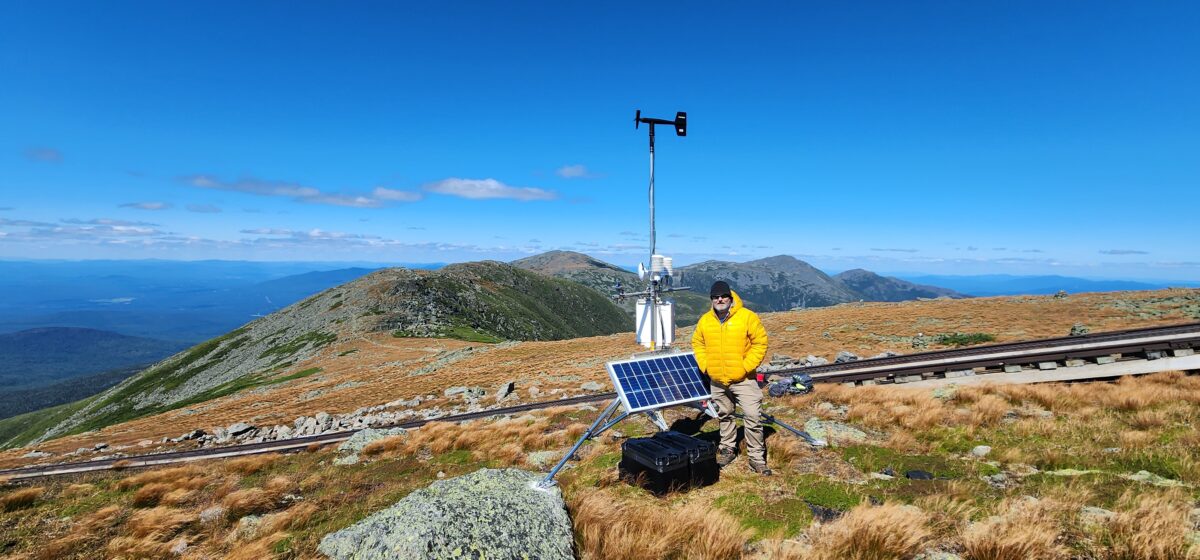 Cog Railway Mesonet Overview - Mount Washington Observatory