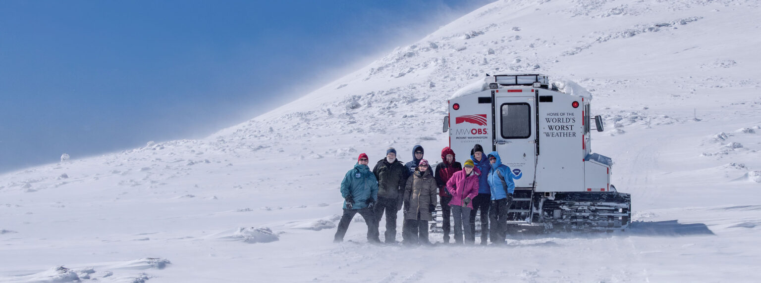 Extreme Commuting on Mount Washington - Mount Washington Observatory