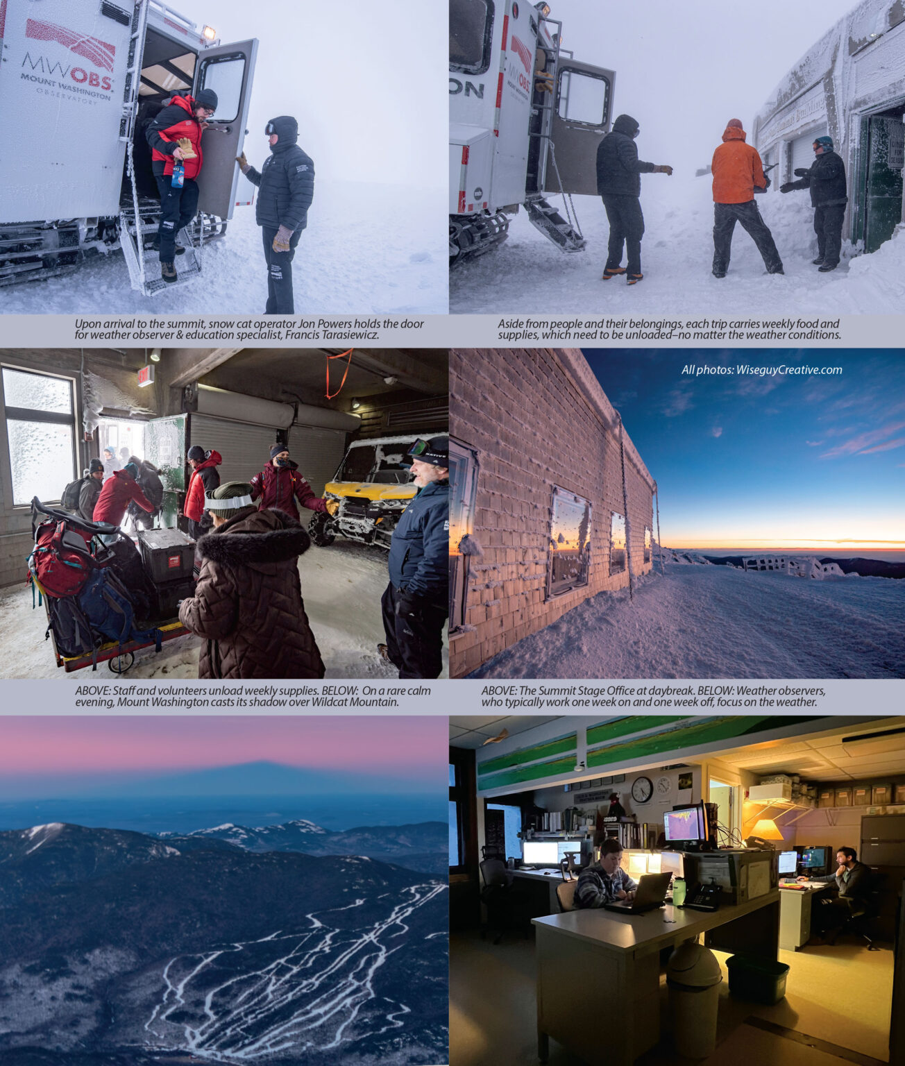 Extreme Commuting on Mount Washington - Mount Washington Observatory