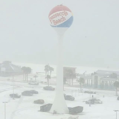 The 2025 Gulf Coast Blizzard: History, Science, and Perspectives from a ...