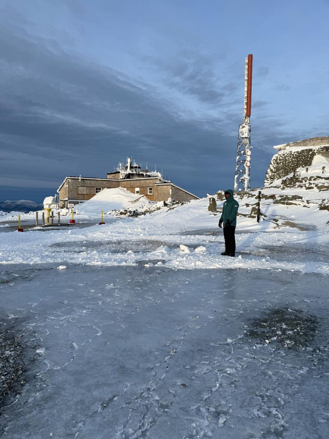 Loving The High Life: My Internship on Mount Washington - Mount ...