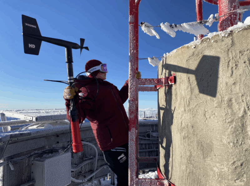 A Look at The Big Wind and Measuring Extreme Winds At Mount Washington ...