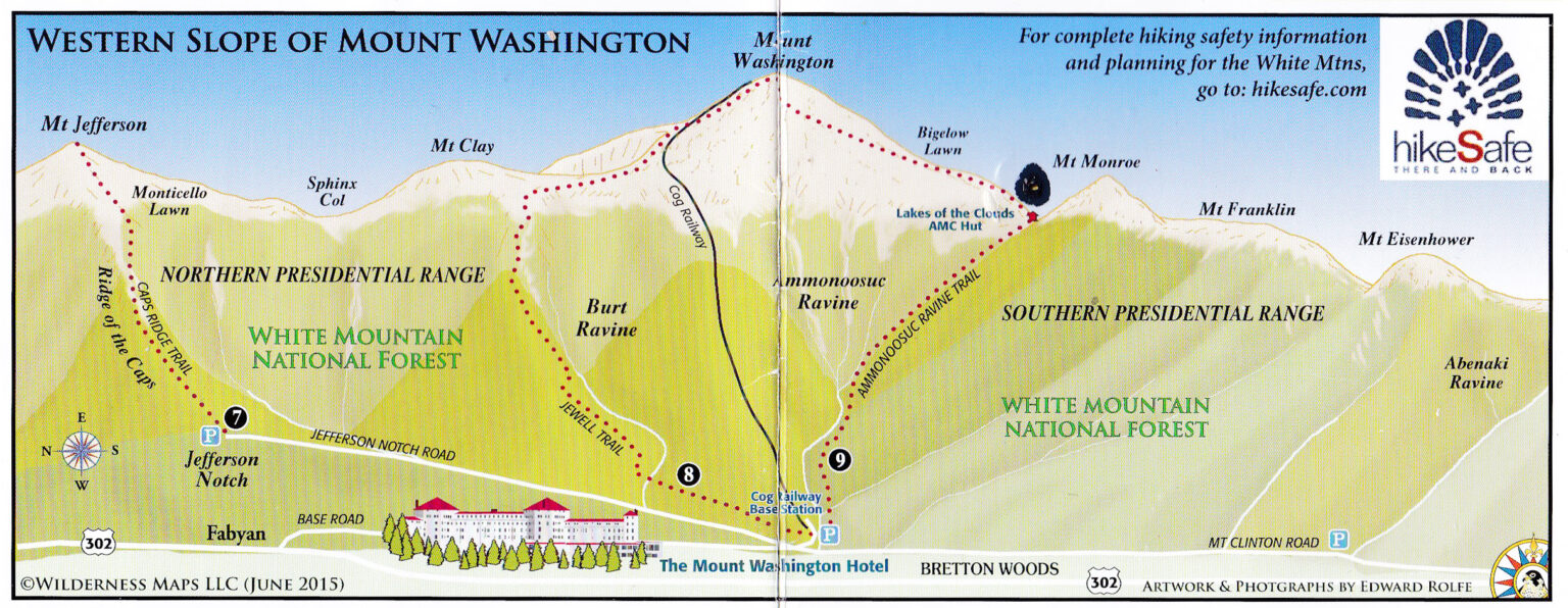 Top Trails for Hiking Mount Washington According to White Mountain ...
