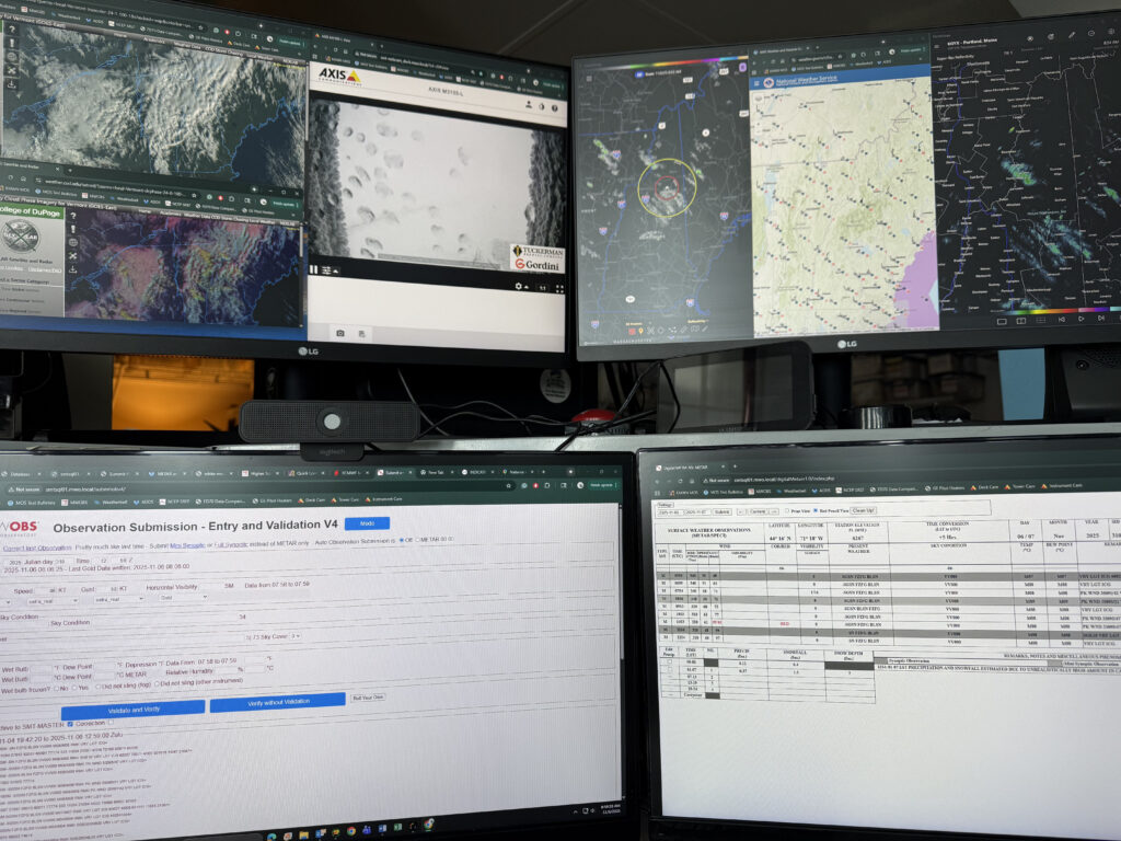 Inside the Weather Room: How Mount Washington Observers Monitor the ...