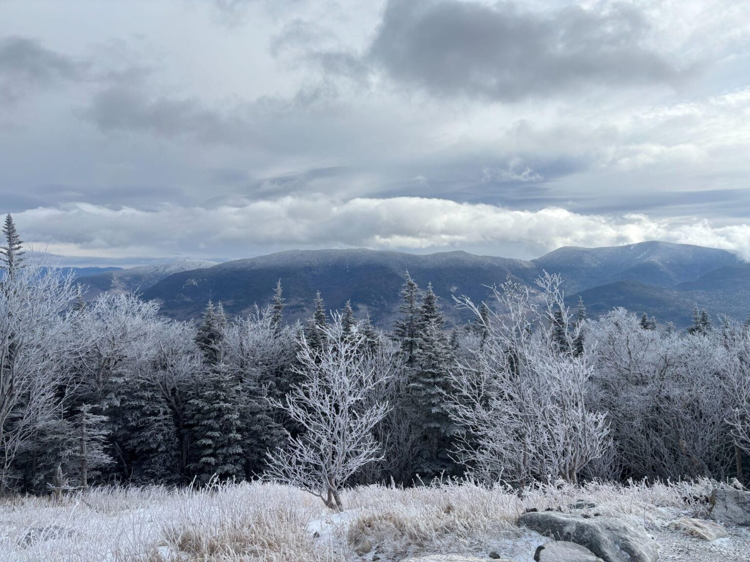 An Autumn Above the Clouds on Mount Washington - Mount Washington ...