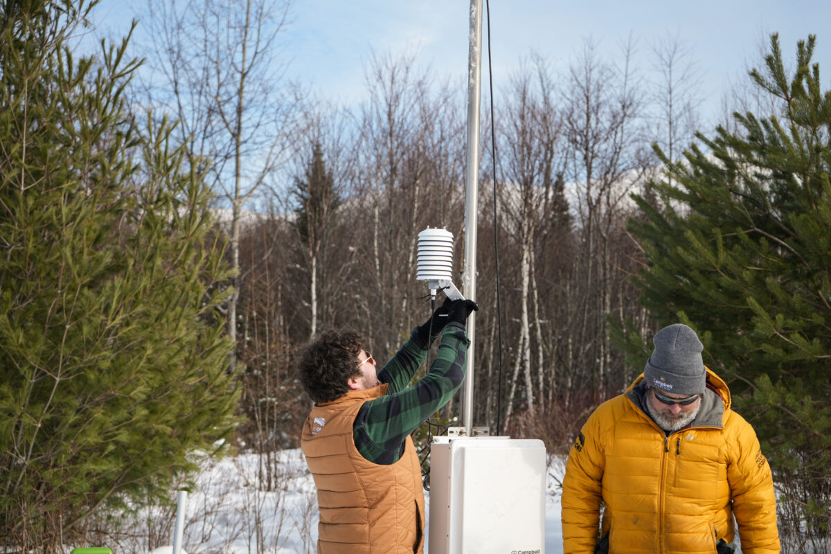 Life as a Mesonet and Information Systems Technician - Mount Washington ...