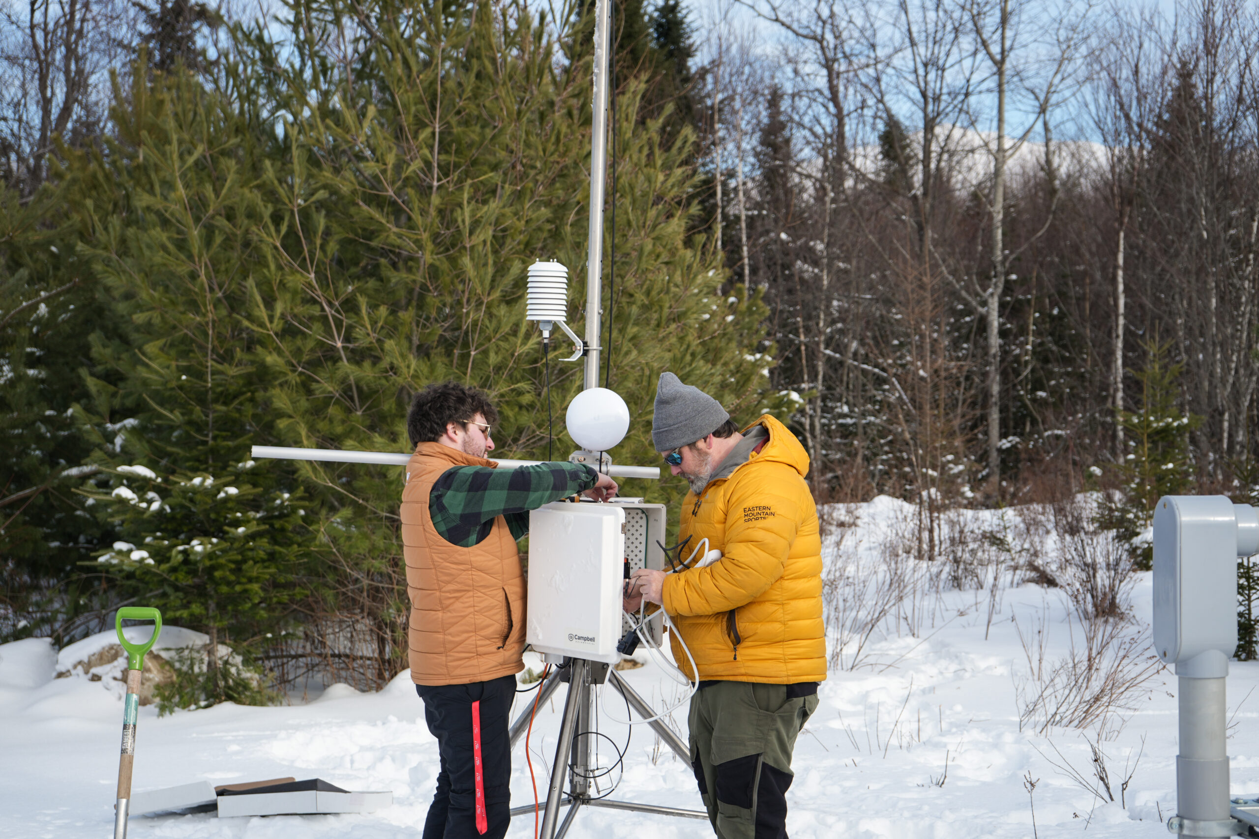 Life as a Mesonet and Information Systems Technician - Mount Washington ...